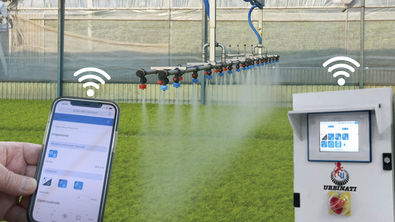 Introducing: Urbinati SmartEdge Boom Control System – Transplant Systems